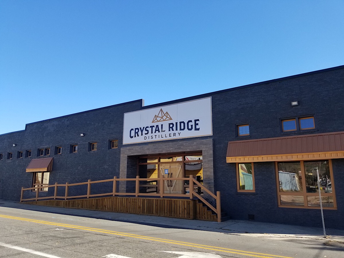 Moonshine and more at Crystal Ridge Distillery in Hot Springs – Imboden ...